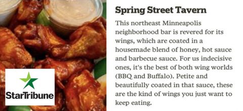 Spring Street Tavern | Neighborhood Bar In Minneapolis, MN
